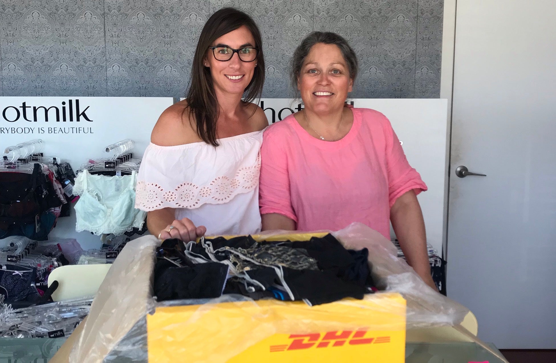 Celebrating thanksgiving - Hotmilk donates over 600 briefs to women in ...