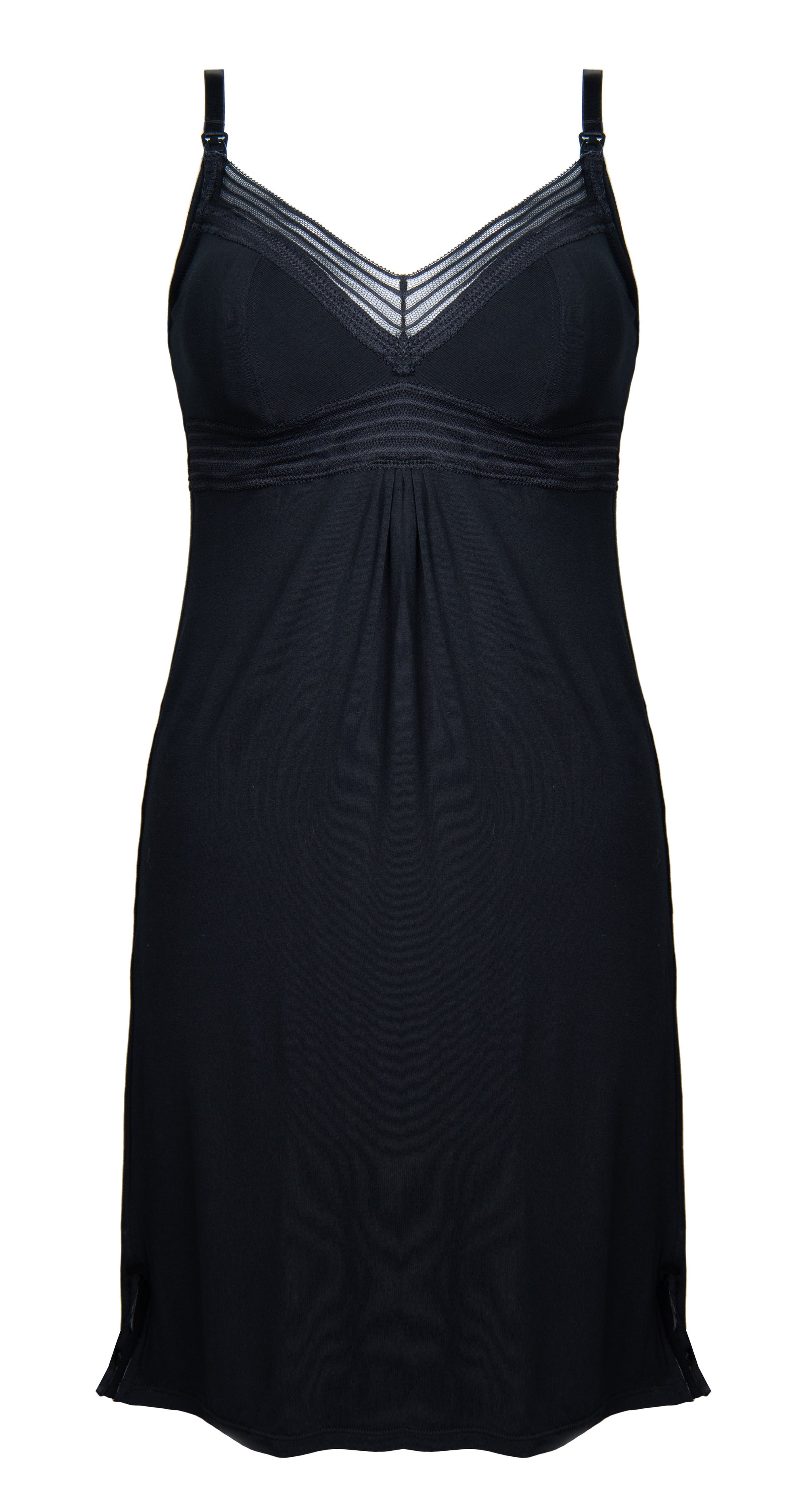 DREAM NIGHTIE BLACK MULTIFIT REGULAR – Hotmilk NZ